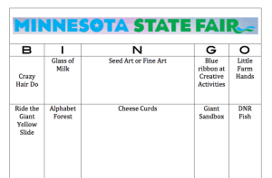 Minnesota State Fair Birthday Party - Dining with Alice