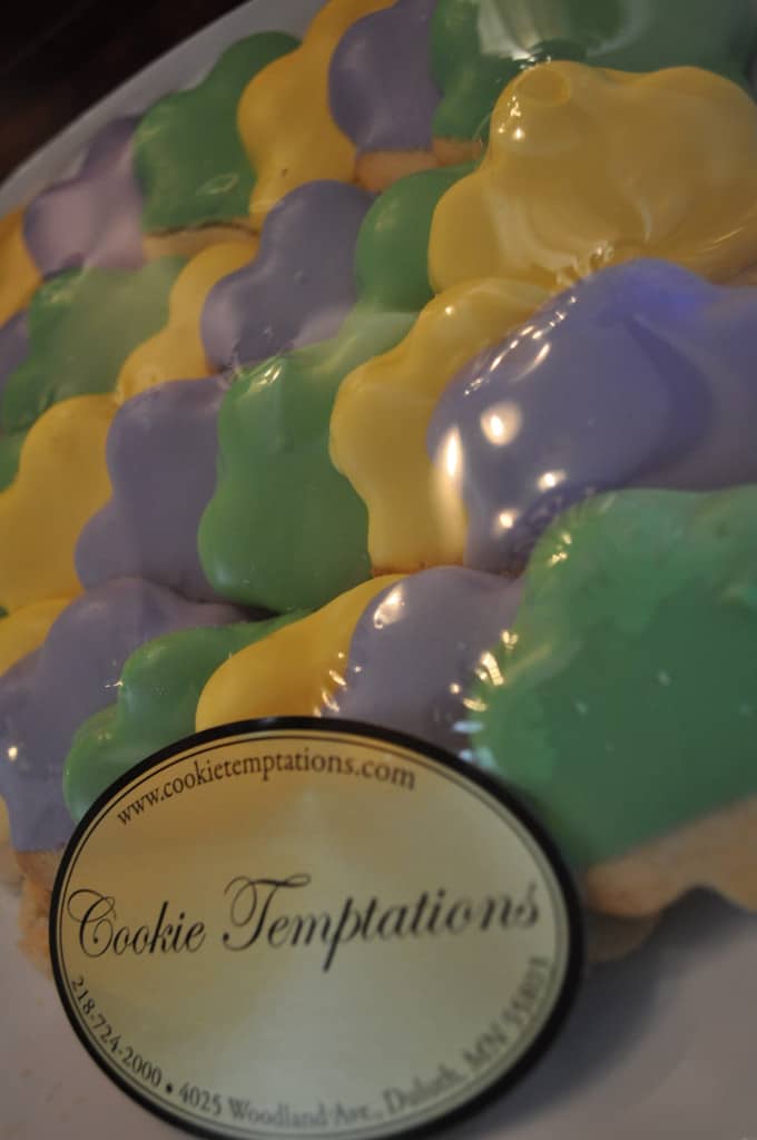 Cookie Temptations - Dining with Alice