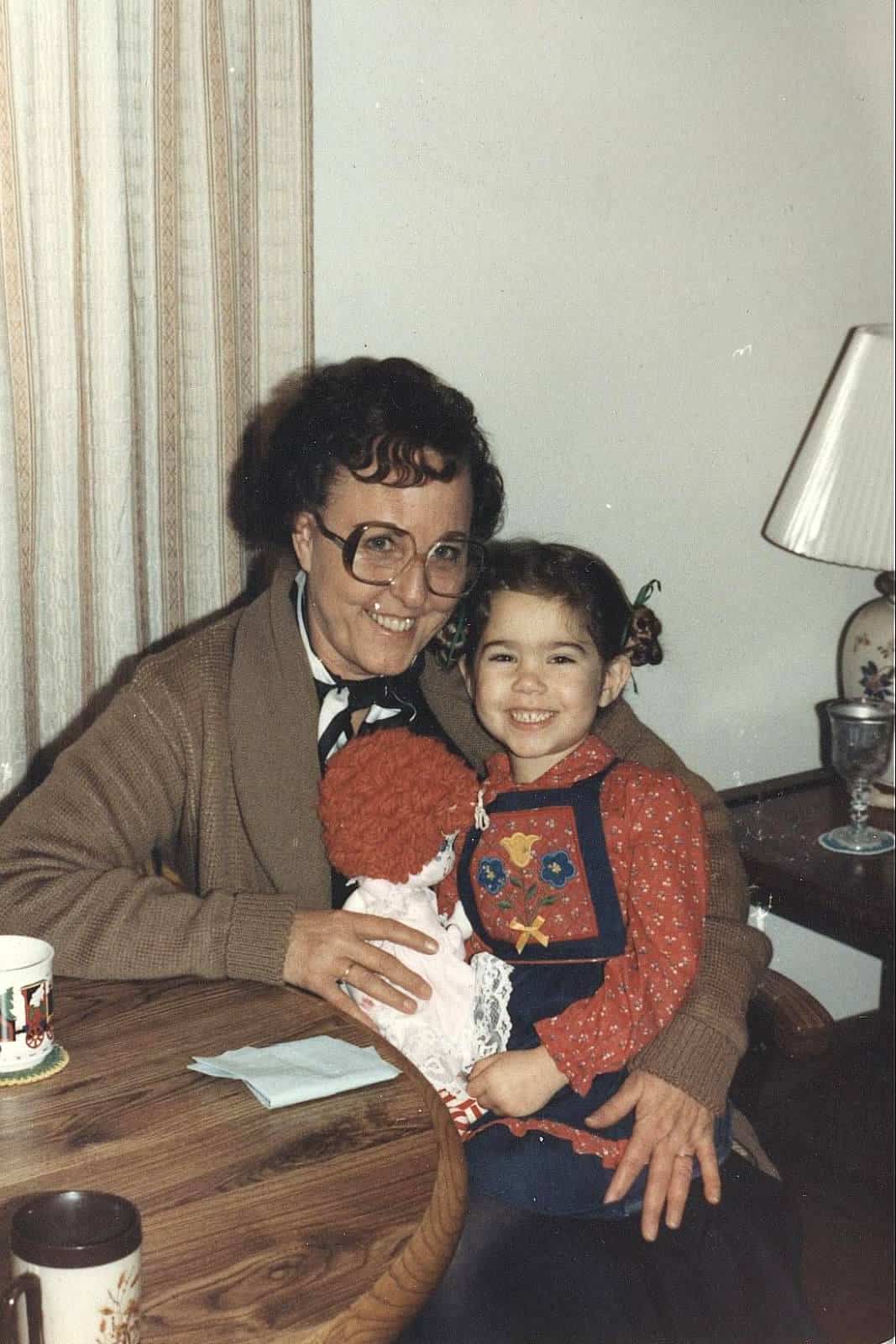 Alice and Granny Alice - Dining with Alice