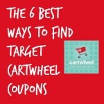 Target Cartwheel - Dining with Alice