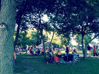Red Barn Pizza Farm in Minnesota - Dining with Alice