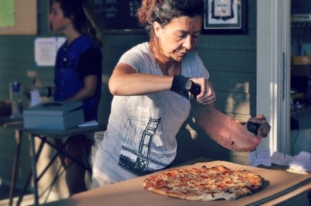 Red Barn Pizza Farm in Minnesota - Dining with Alice