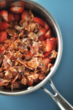 Strawberry Bacon Jam - Dining with Alice