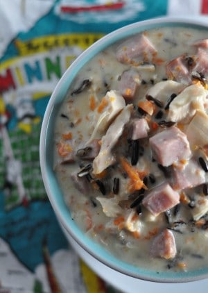 Creamy Wild Rice Soup - Dining with Alice