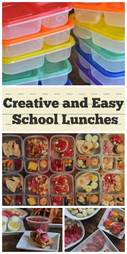 5 Simple Tips for Making School Lunches Creative and Easy - Dining with ...