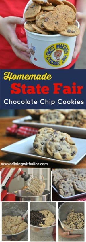 State Fair Cookies - Dining with Alice