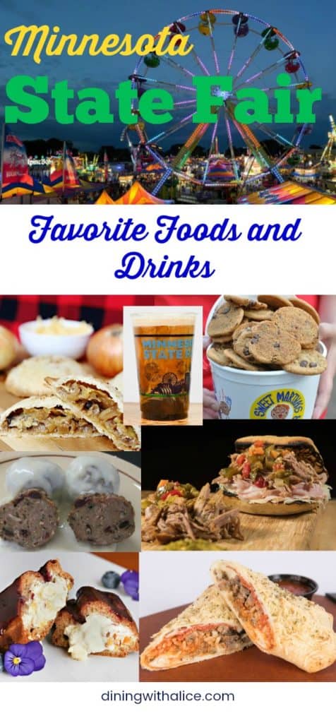 Minnesota State Fair Food and Drinks 2017 - Dining with Alice