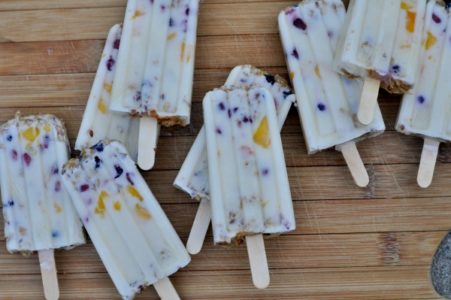 Breakfast Popsicles - Dining with Alice