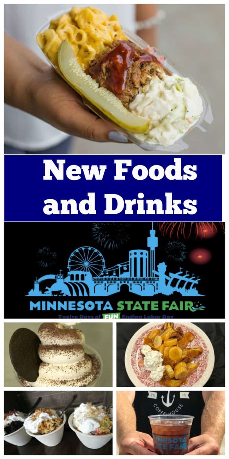 New Foods for 2018 Minnesota State Fair - Dining with Alice